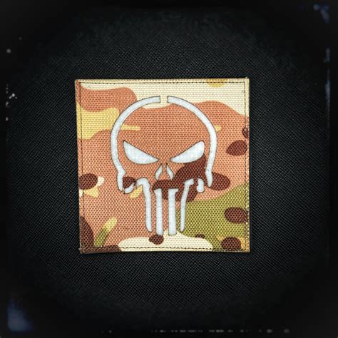Punisher Skull Patchworld