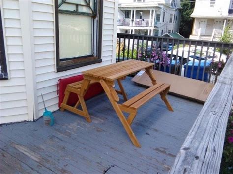 The Best Convertible Picnic Table And Bench In 1 Your Projectsobn