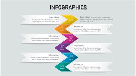 워크플로 레이아웃 다이어그램 숫자 옵션 스텝 업 옵션 웹 디자인 및 프리젠 테이션을위한 6 가지 다채로운 텍스트 상자 템플릿이있는 현대적인 인포 그래픽 템플릿 0명에 대한