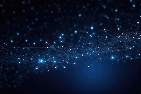 premium photo abstract technology background with connection lines