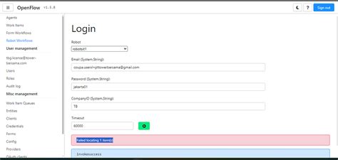 Hd Robot Failed Locating When Execute By Hdrobot User Openrpa Openiap