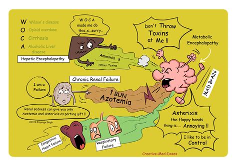 Asterixis Creative Med Doses