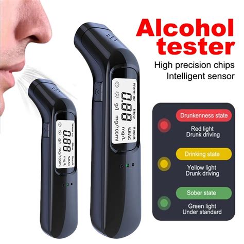 Buy Mr998 Portable Non Contact Alcohol Tester With Led Display