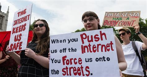 The Safe Tech Act Will Make The Internet Less Safe For Sex Workers R