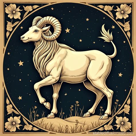 Taurus Zodiac Sign Constellation Silhouette On A Light Background