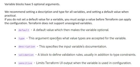 Types Of Variable In Terraform Part 7 Cloudops Now
