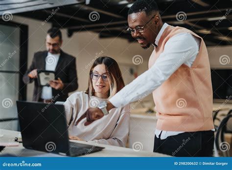 Global Expansion Multigenerational Team Collaborating On Market Analysis And Strategic Planning