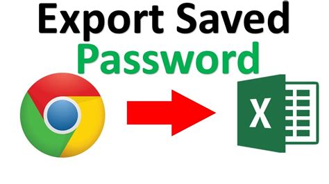 How To Export Google Chrome Passwords To Csv File Tbkse