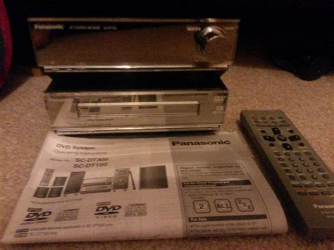 PANASONIC SA DT AV RECEIVER AMPLIFIER RADIO SL DT DVD CD PLAYER In Bilborough
