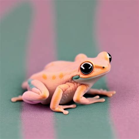 Cute Real Frog