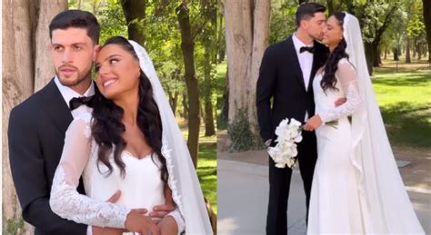 Video ულამაზესი კადრები მარიამ გველესიანის ქორწილიდან როგორ გამოიყურებოდა მოდელი