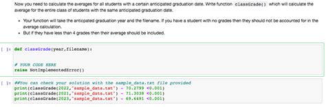 Code Using Python Only Write The Classgrade Chegg
