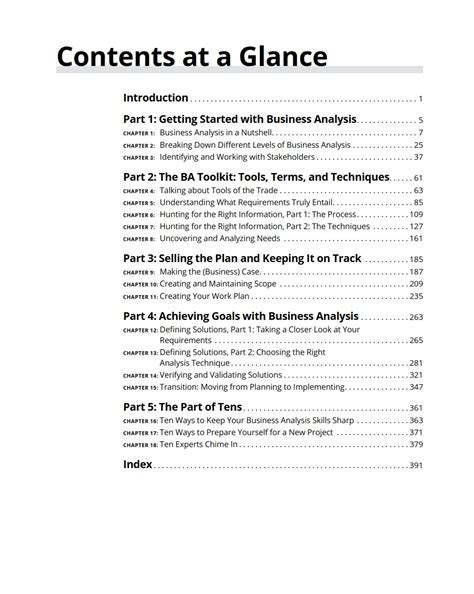 Business Analysis For Dummies 2nd Edition
