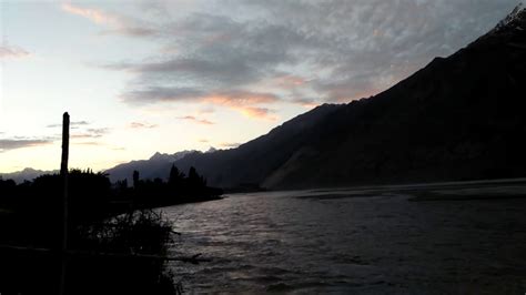 Shigar River Turning Into Indus Sindh River Darya E Shigar Youtube