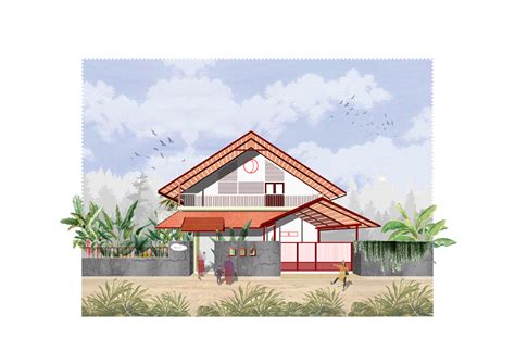 Janani Blends Classical Architecture With Strong Emotional Bonds Naked Volume Architecture