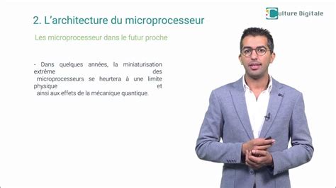 1 5 Fonctionnement Du Microprocesseur Youtube