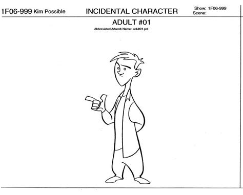 Living Lines Library Kim Possible Incidental Characters Kim