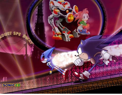 Sonic Cd By Shth4ever On Deviantart