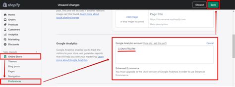 Easy Steps To Setup Shopify Google Analytics GA