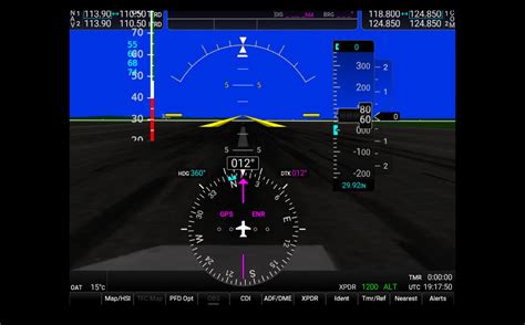 Speed And Altitude Ap Settings No Longer Displaying In External Hud After