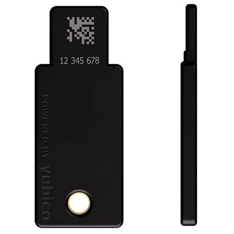 Yubico Yubikey 5 Nfc Two Factor Authentication 2fa Security Key Connect Via Usb A Or Nfc
