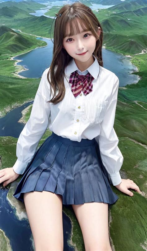 Yasu Tsuyokute Giga Size High School Girl