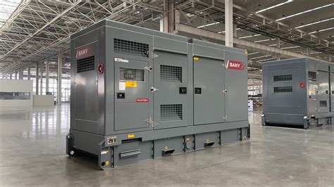 Дизель генератор Sany Syl0015dj1 Sany якість що змінює Світ