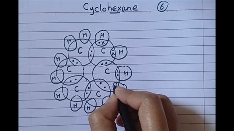 Lewis Structure Of Cyclohexane