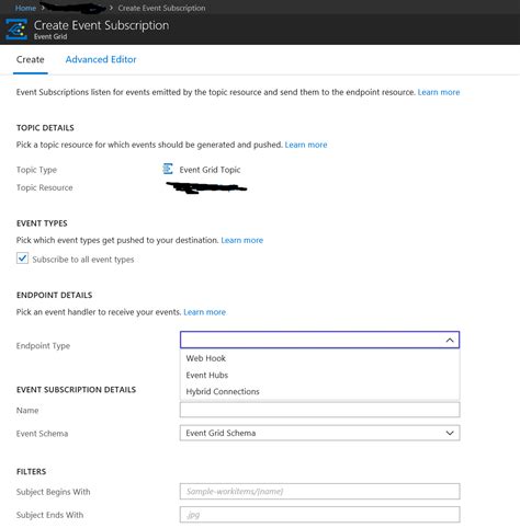 Azure Event Grid To Azure Relay Hybrid Connection Stack Overflow