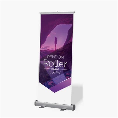 Pendón Roller Personalizado De Alta Calidad En Interstar