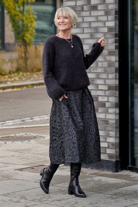 Inwear Jetra Pullover I Dark Grey Melange Suser I Sivet Klær Sko