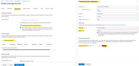 Set Up An Azure Storage Account And Blob Storage For Nfs Access By Using A Private Endpoint
