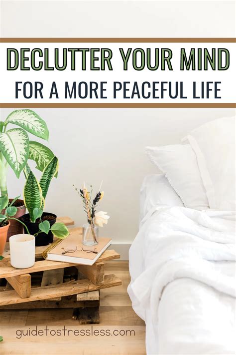 How To Declutter Your Mind