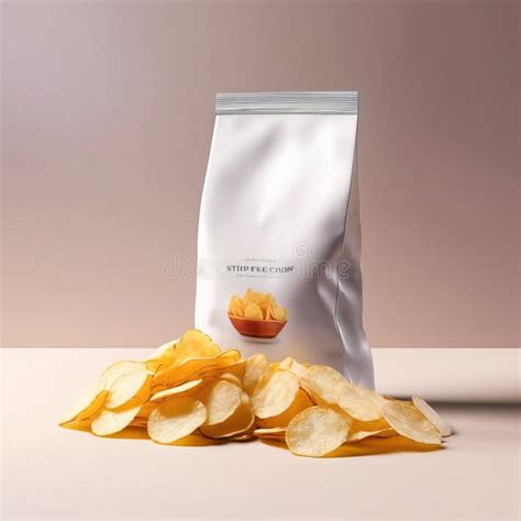 Potato Chip Bag Mockup Stock Illustrations 344 Potato Chip Bag Mockup