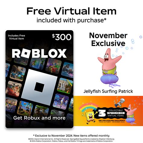 Roblox 300 Et Card Digital Exclusive Virtual Item