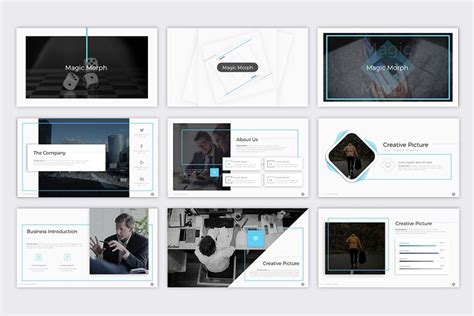 Powerpoint Morph Template