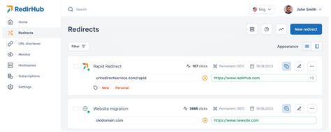Scalable Enterprise Solutions Redirhub
