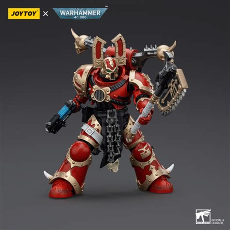 Joytoy Warhammer 40k 1 18 World Eaters Khorne Berzerkers