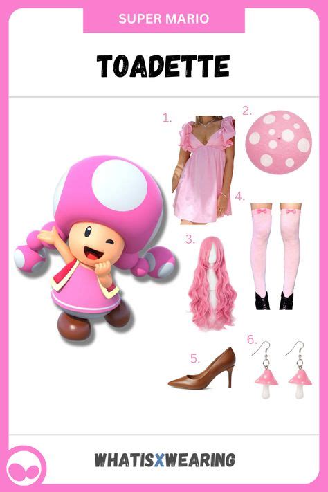 Toadette Costume