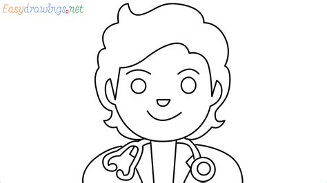 How To Draw Doctor Step By Step 9 Easy Phase Emoji