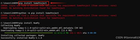 Python 安装、numpy包的创建python Idle Numpy模块安装 Csdn博客
