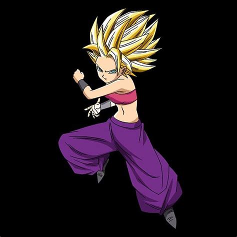 Caulifla Ssj2 Dragon Ball Zelda Characters Character