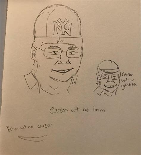 Drew Carson Wit No Brim Rcallmecarson