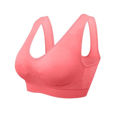 Baodann Hollowed Out Mesh Sports Underwear Womens Vest Running Back