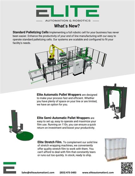 Elite Automation On Linkedin Eliteautomation Robtos Elite
