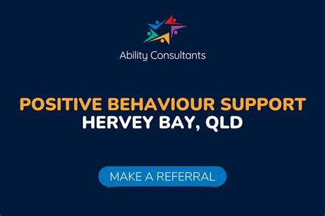 Positive Behaviour Support In Hervey Bay Meet Pbs Practitioner And