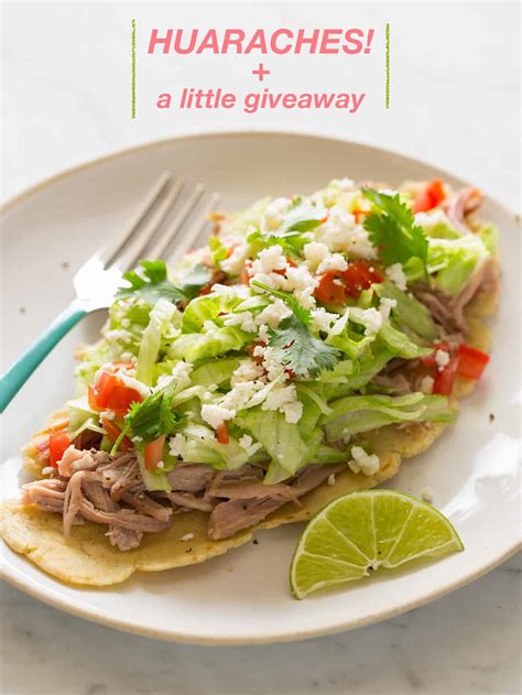 Huaraches Recipe Spoon Fork Bacon