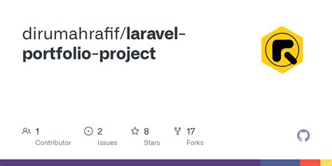 Github Dirumahrafiflaravel Portfolio Project