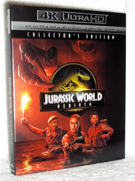 Jurassic World Rebirth 4kblu Ray 2025 New Scarlett Johansson Sci Fi