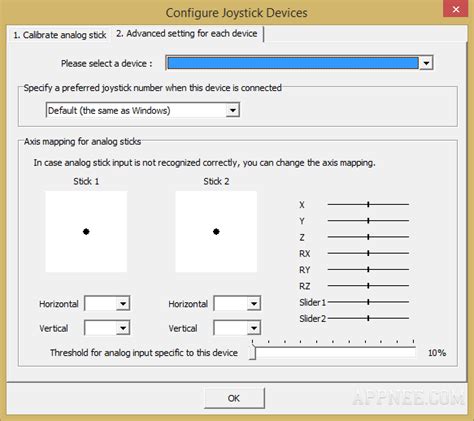 V70 Joytokey Use Joystick To Emulate Keyboard And Mouse Inputs